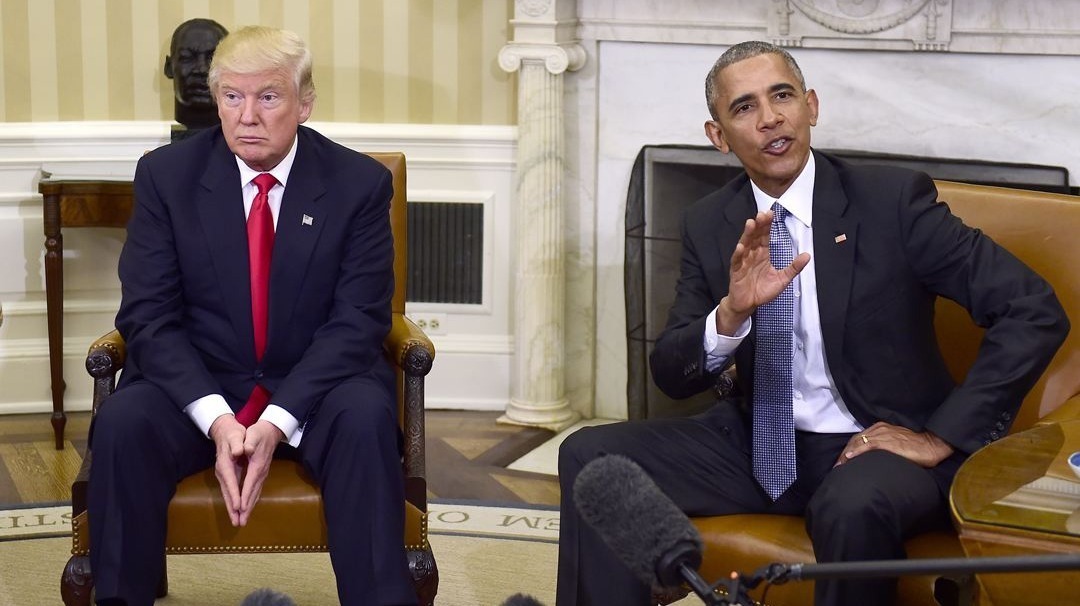 美国两届总统杠上了!特朗普再次吐槽前任,奥巴马发推特只回2字