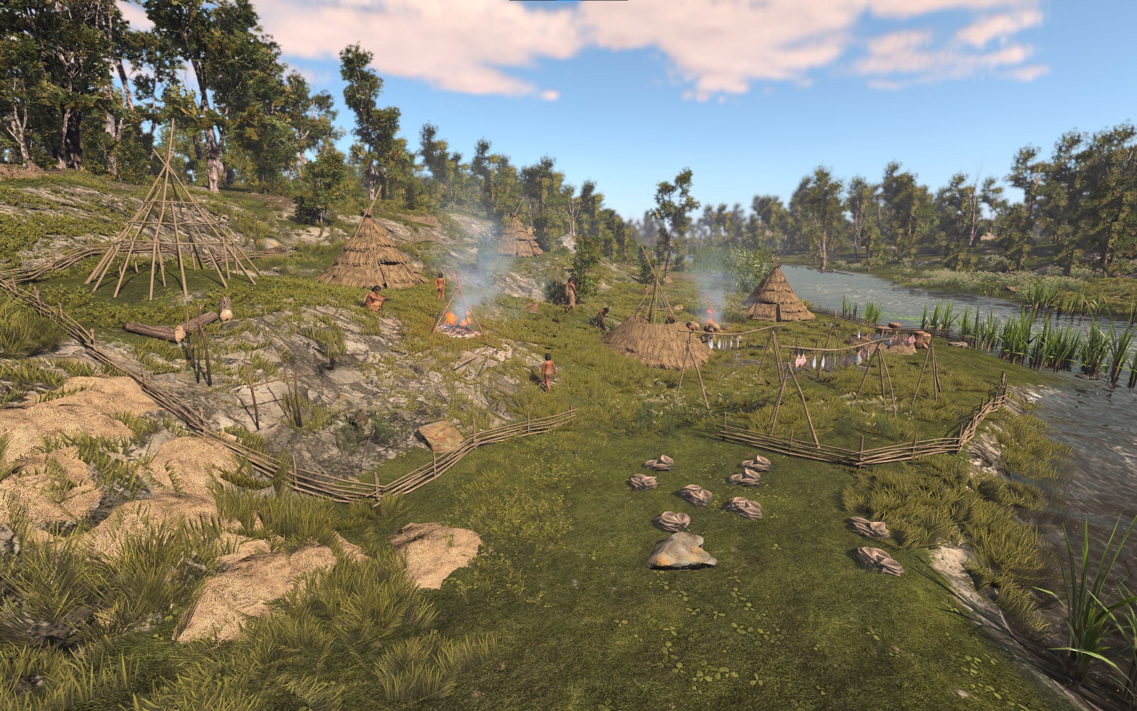 【今日推荐愿望单游戏】【模拟城建:远古城市】【自然环境天气制作...