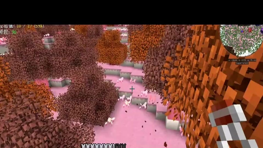 抽风解说我的世界【拔刀,异界,豆腐生存】第十八集 糖?