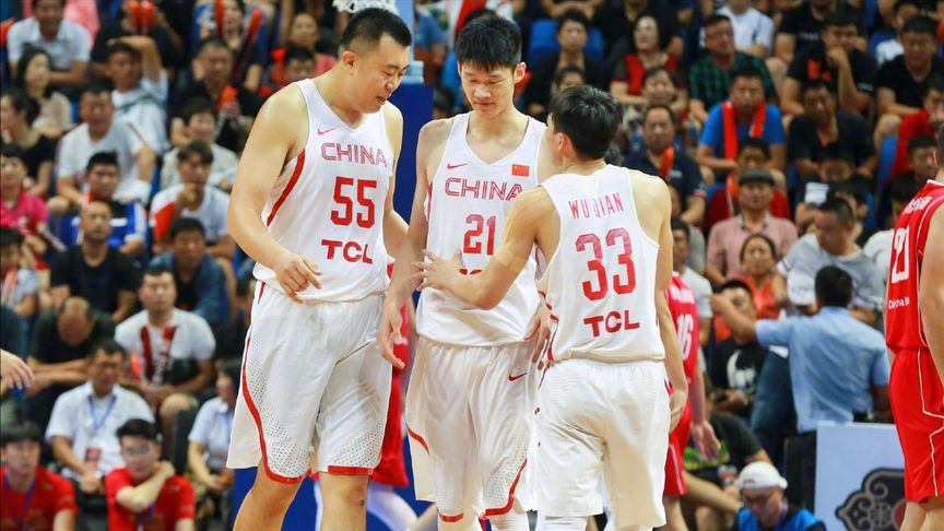 世界杯预选赛,中国男篮对约旦队-看男篮如何扭转乾坤。