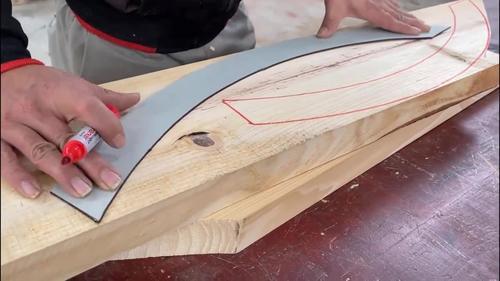 500请老师傅制作实木桌,开始嫌弃价钱贵,看到成品后觉得太值了