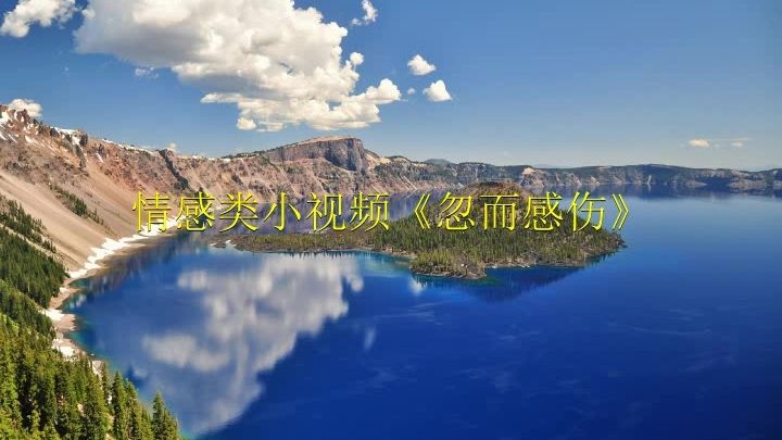 情感类小视频《忽而感伤》