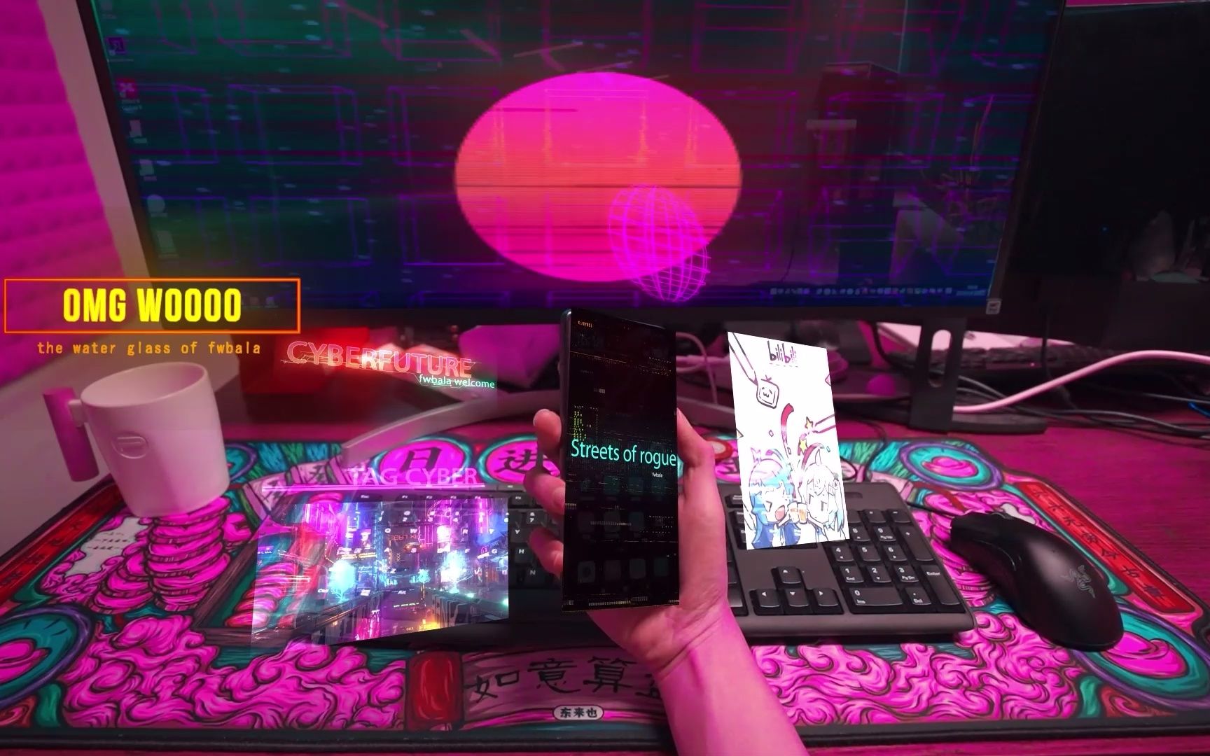 [交作业]学了一下午的AE可以做什么