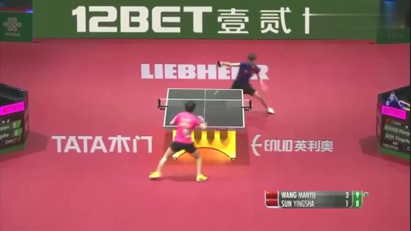 樊振东的跑位够我学一年!回顾乒坛10佳球瞬间,堪称教科书版本。