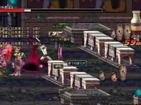 DNF 黑暗武士 GBL女神殿王者