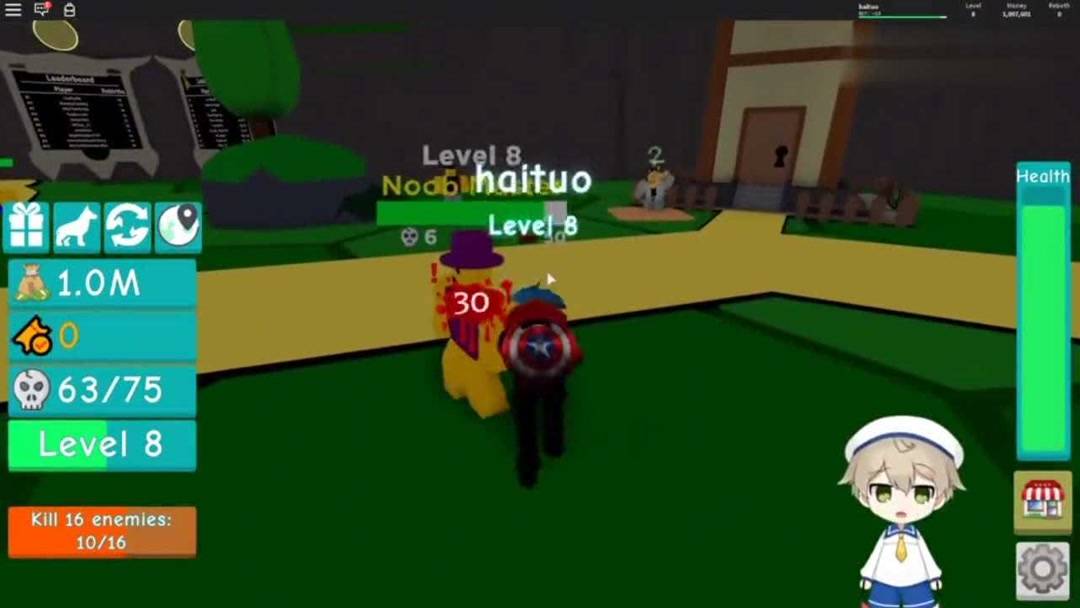 小格解说 Roblox 冒险模拟器:欢乐勇者大冒险!开局就有