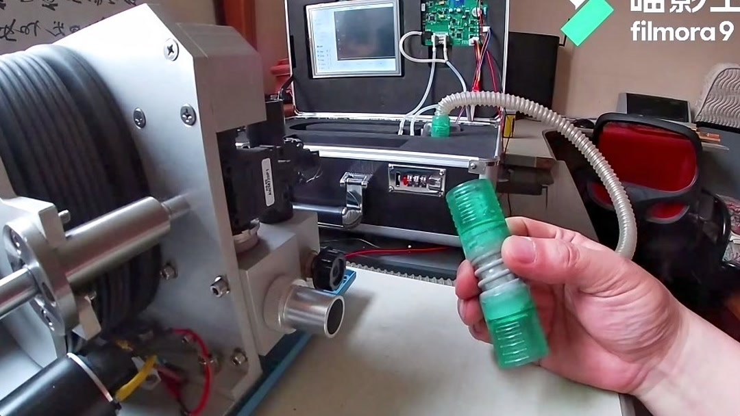 CPAP呼吸机原理演示,不说是全网最正确的,至少是最直观的