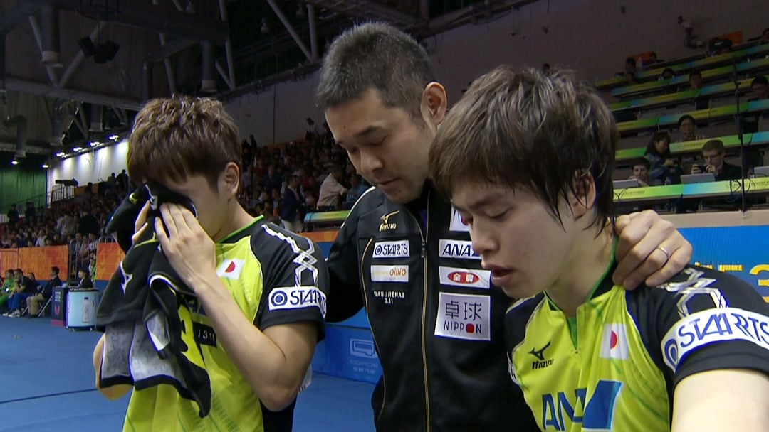 这场比赛,许昕张继科打的中国人冒冷汗,打的日本人流眼泪!