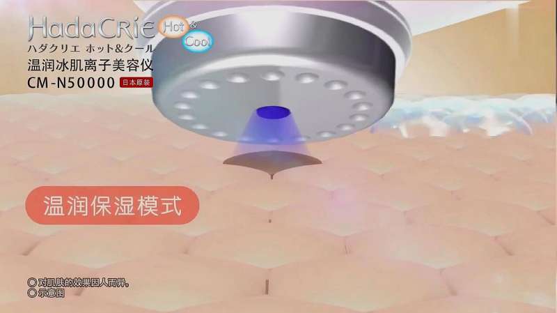 Hitachi日立日本进口离子美容仪CM-N50000「家用脸部精华导入仪」