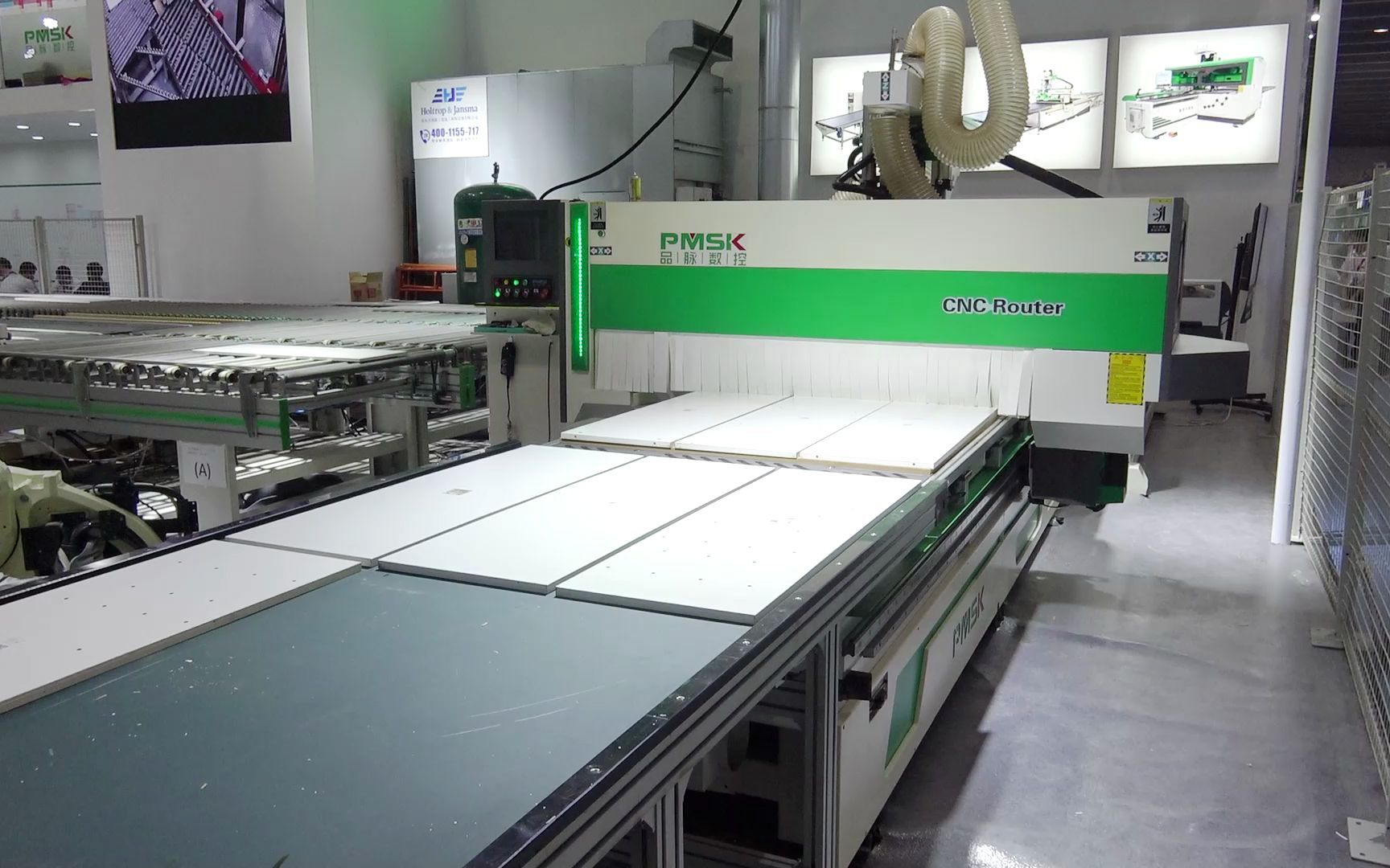 板式家具生产线,板式家具生产设备组成