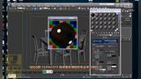 3dsmax教程3D建模教程3Dmax室内设计教程max餐桌椅木材质调节