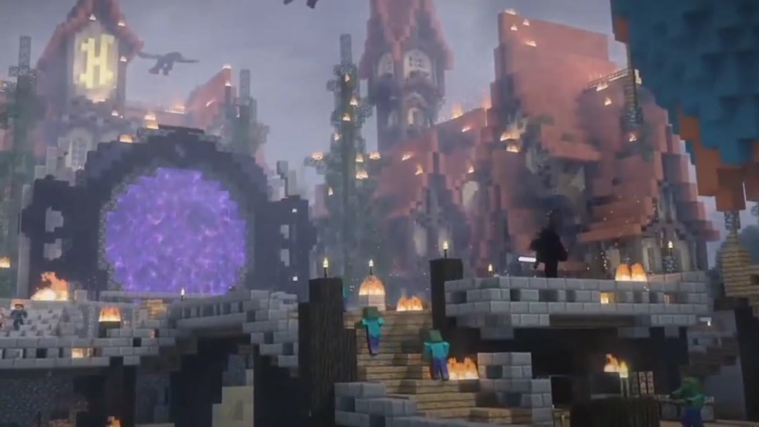 我的世界 史蒂夫大战实体303 精彩的动画影片