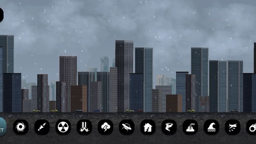 游戏名,星球毁灭模拟器