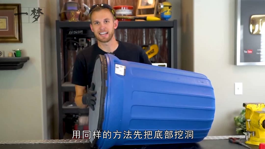 太霸气了!老外自制超大型空气涡流炮,网友:这波操作我服!