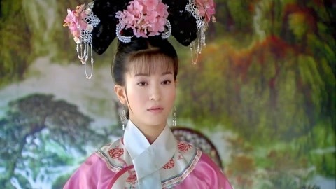《还珠格格》让小燕子作诗?永琪尔泰给她做示范,她竟然作出了!