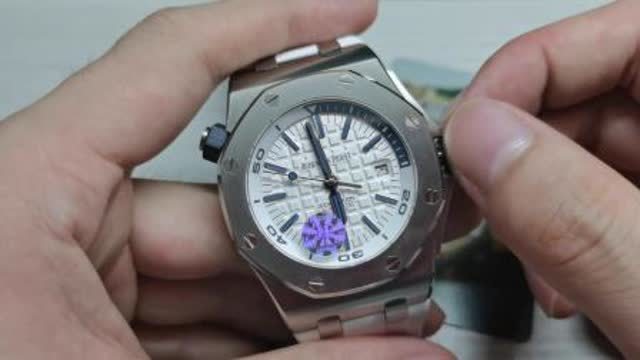 JF厂爱彼皇家橡树离岸15710 爱彼手表 复刻表