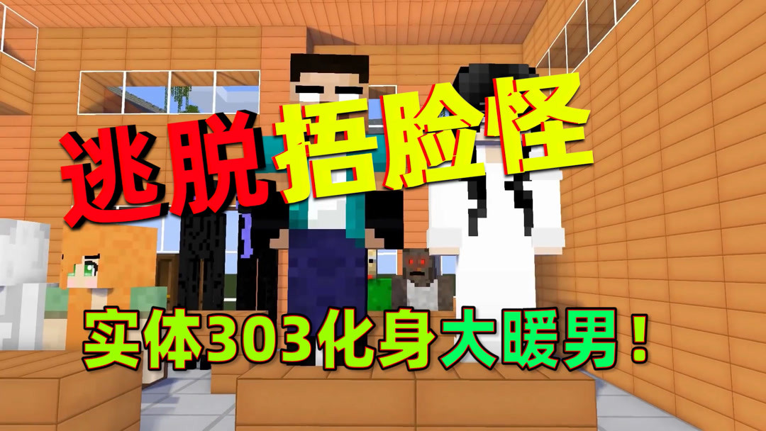 我的世界:实体303变好了!