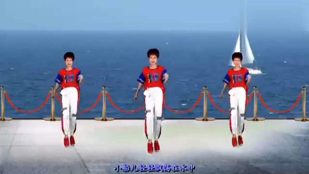 教学:《让我们荡起双桨》分解教学,简单易学,你学会了吗-