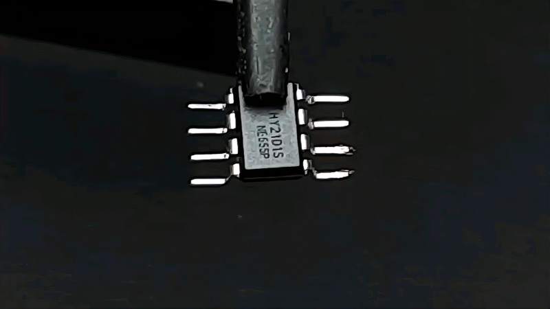 制作Ne555振动传感器