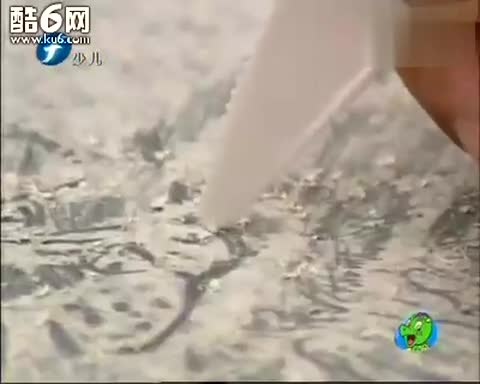 (艺术创想)刮蜡画