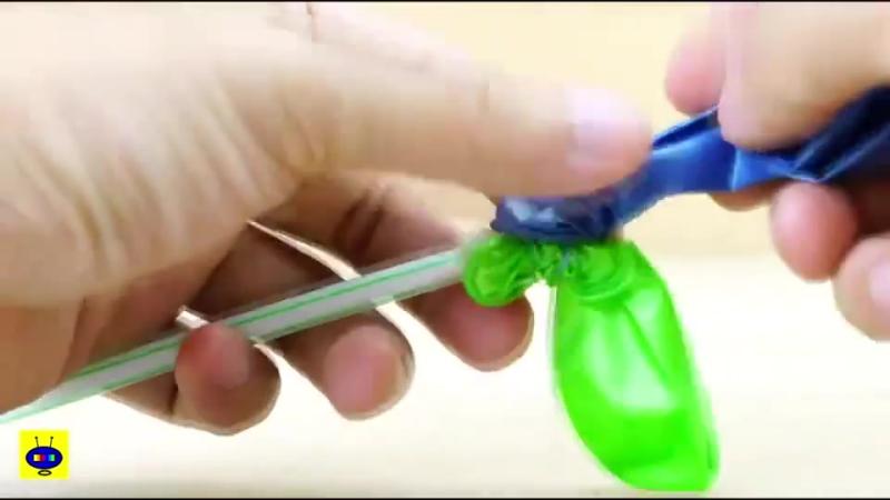 用这几样简单的材料,就能做出肺呼吸模型,给孩子讲解特好用