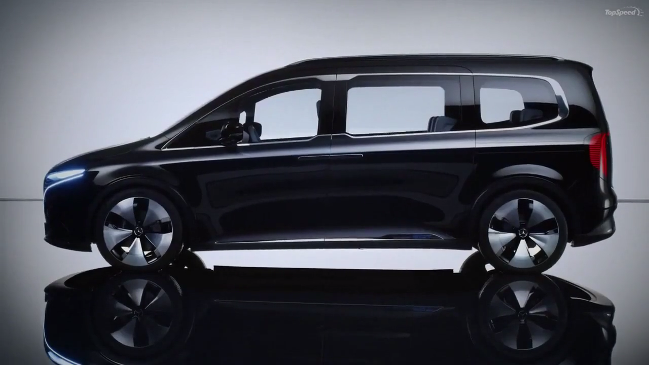 梅赛德斯EQT 2022款,酷炫电动小型客车