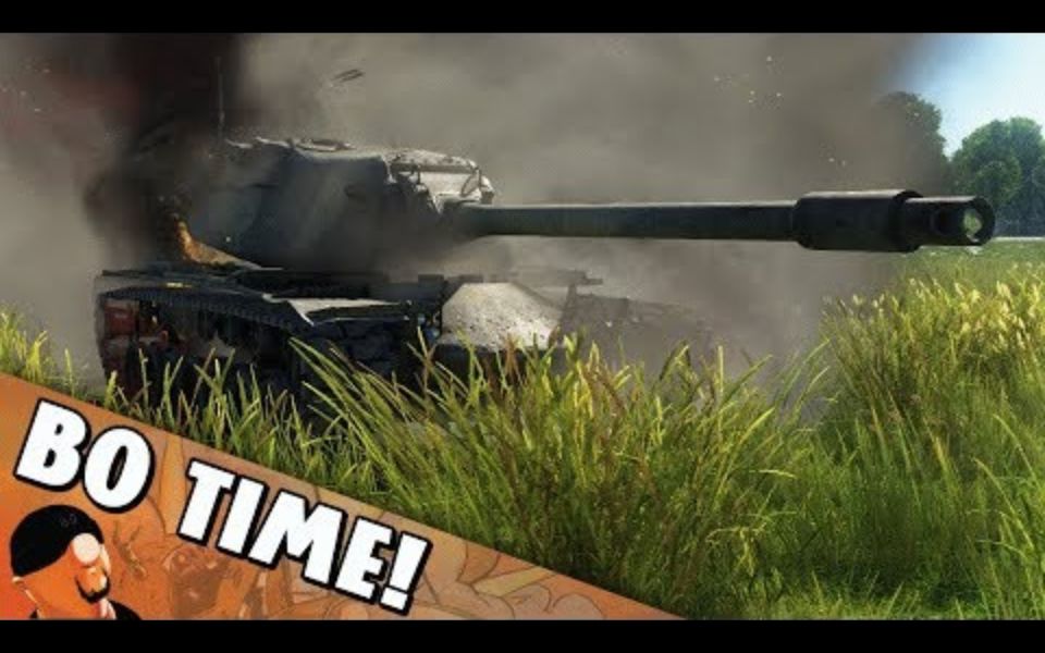 【1080P60】战争雷霆--M103重型坦克“一切都有可能走偏”