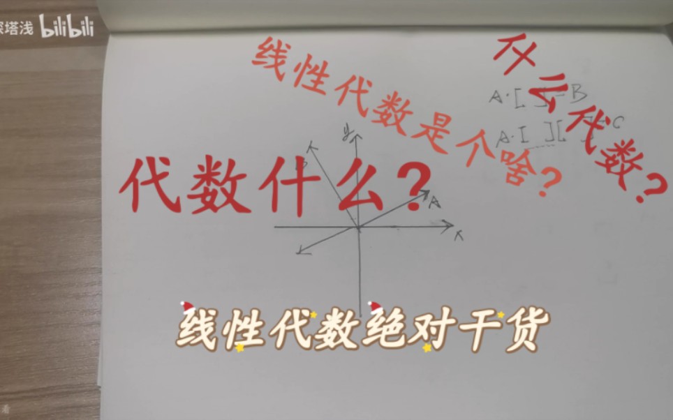 用人话说什么是线性代数