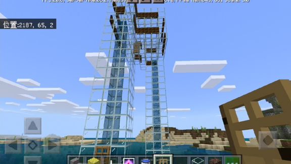 我的世界:全自动水电梯