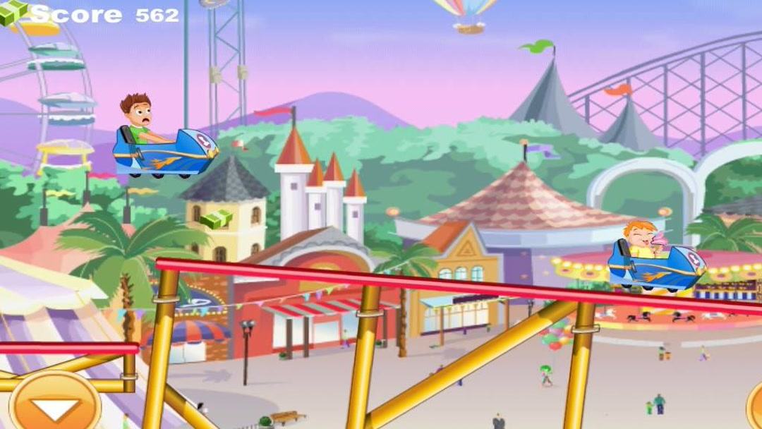 模拟过山车游戏 极限体验#4