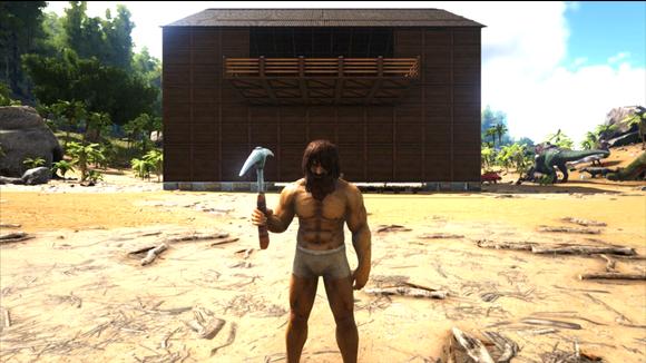 方舟生存进化:半仙趁暗墨不在线疯狂搞事情,送他一副手镯和房子