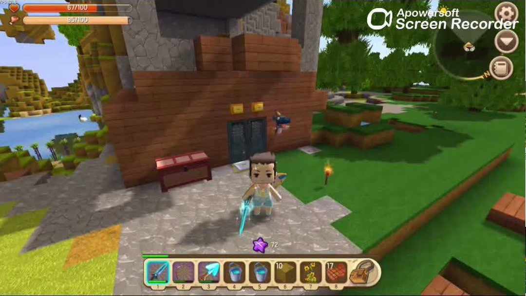 冒险模式你不知道的新玩法 迷你世界游戏