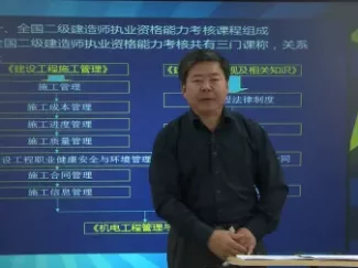 2013二级建造师 机电工程管理与实务 真题详解1