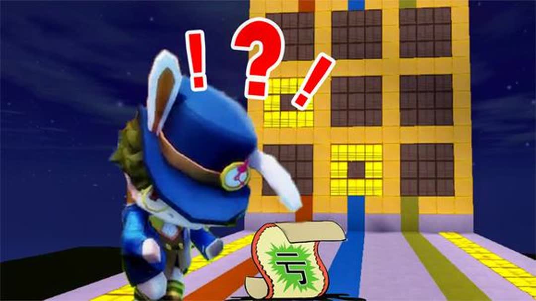 迷你世界 吃豆豆打飞盘 你们说汤米亏不亏