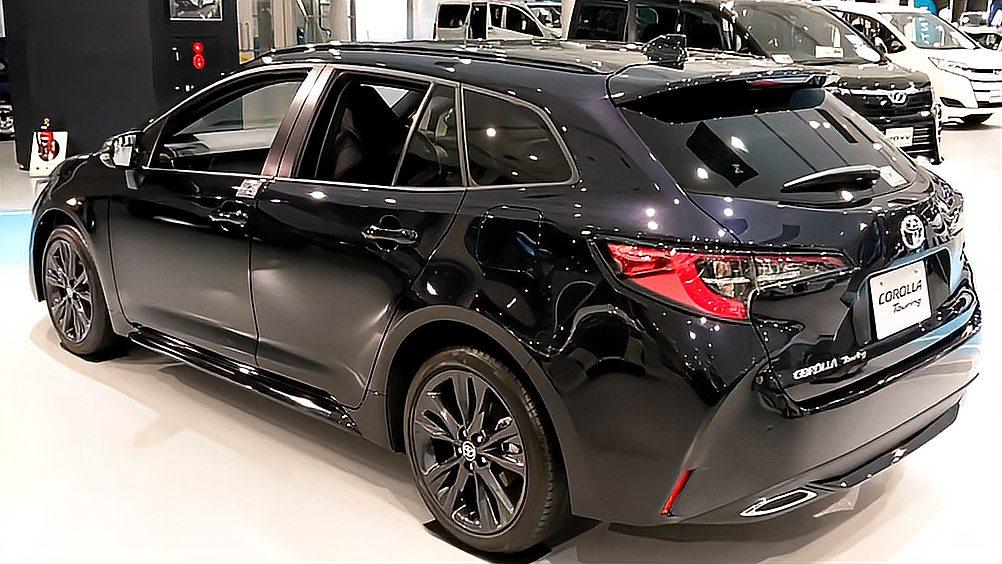 2021款丰田卡罗拉旅行版实拍,空间真不赖,国产后给个不买的理由