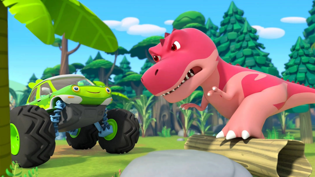 宝宝巴士疯狂怪兽车 第2集 勇闯恐龙世界