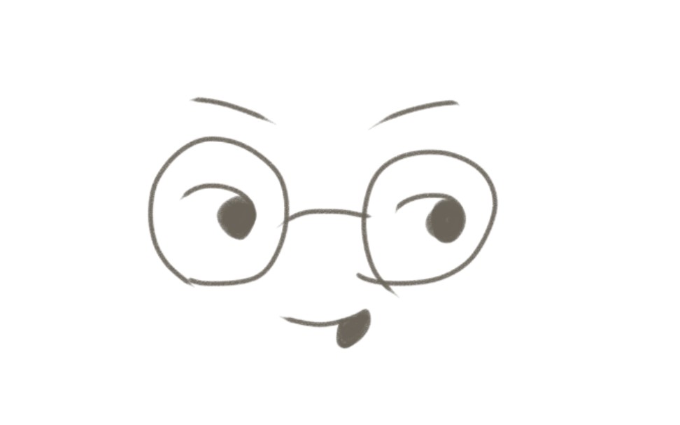 【画世界】看菜鸡画画,白色头发真难画_(:з」∠)_