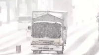 新闻30分 2021 日本局部降雪量创纪录 新干线一度停运