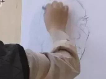 素描教程素描几何体组合深度讲解, 如何.体写生视频教程