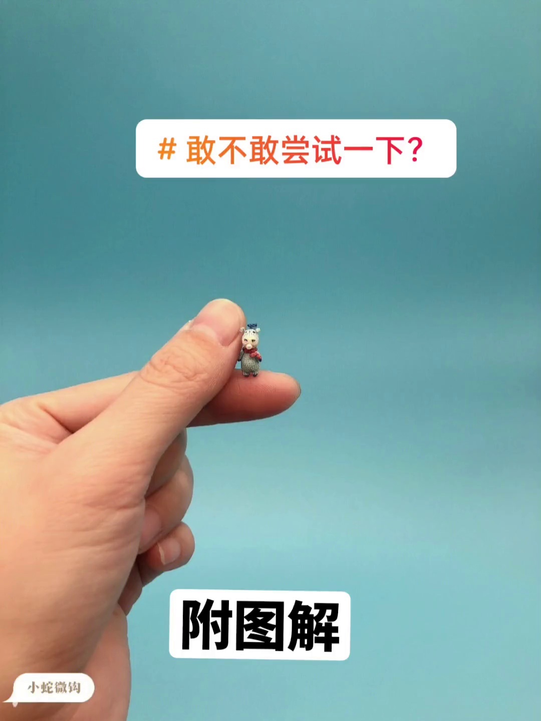 零基础教学敢不敢尝试一下,微钩附图解上热门