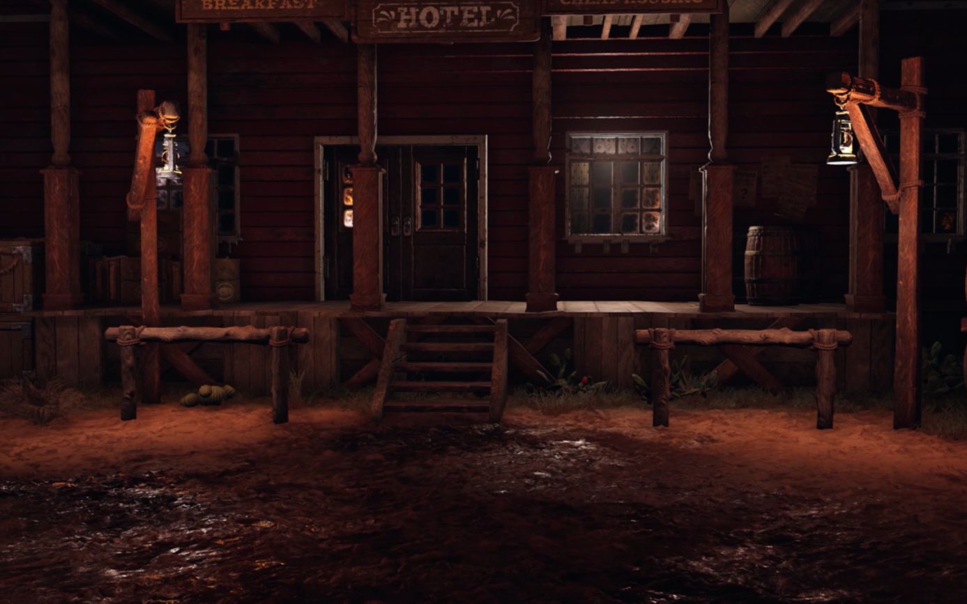 耗时半年的毕设!三维动画短片《牛仔之死》。