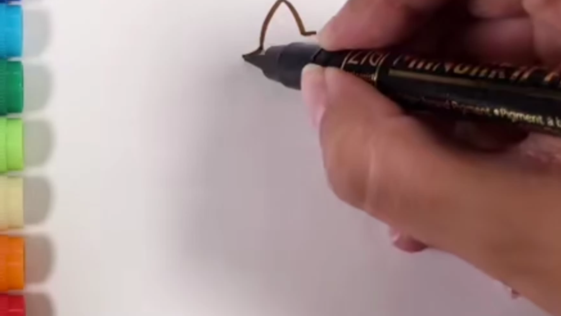 简笔画——凶猛的狼