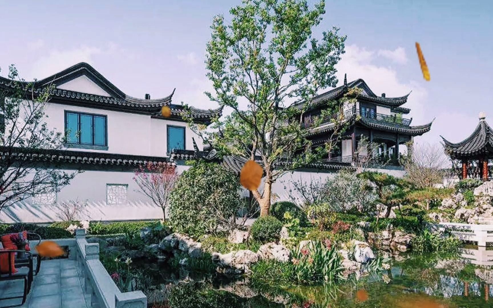 东方红古建门窗|中式别墅仿古断桥铝门窗厂家
