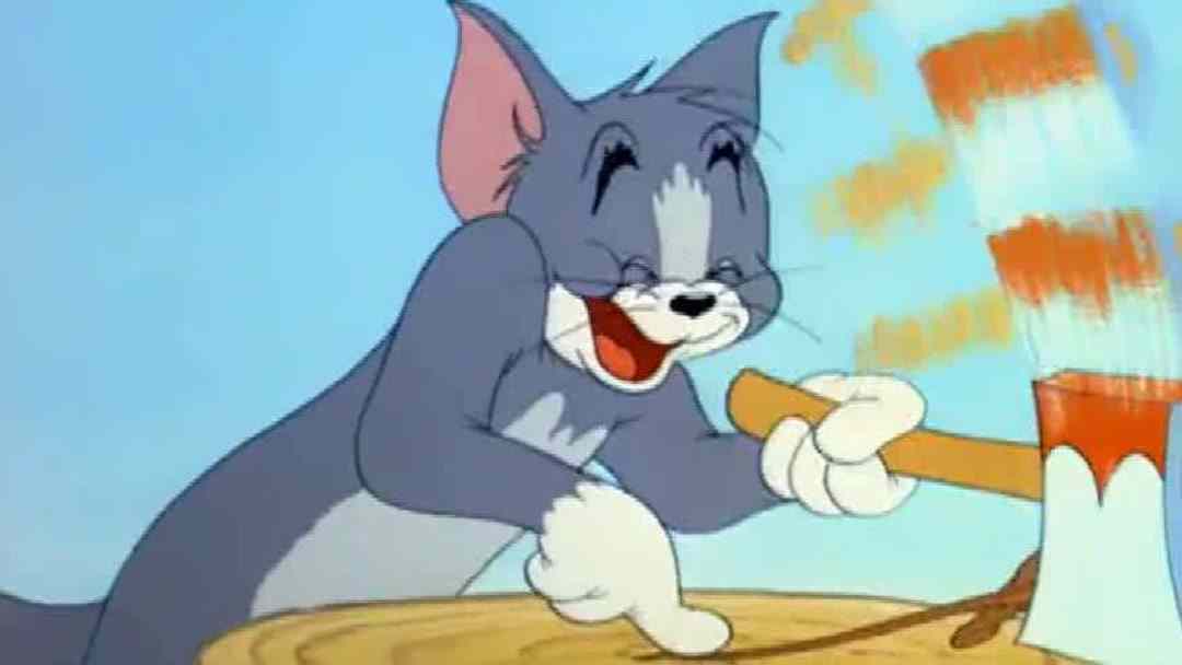 搞笑动画猫和老鼠:汤姆猫真笨,连小啄木鸟都对付不了