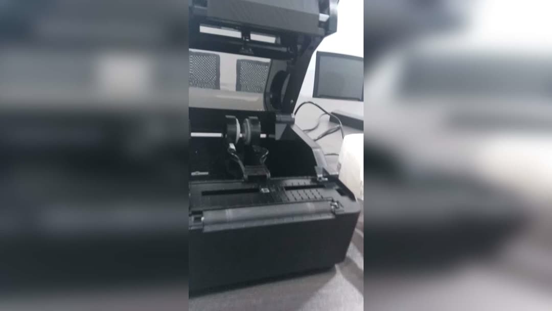 【江苏东大集成】兽药生产企业配套碳带打印机安装演示