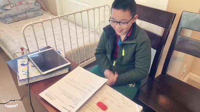 美国小学四年级学生的一天生活
