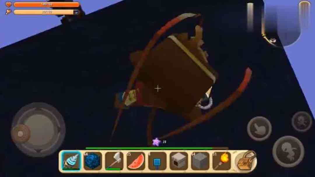 迷你世界:挖矿无意间卡出bug,居然还有这操作