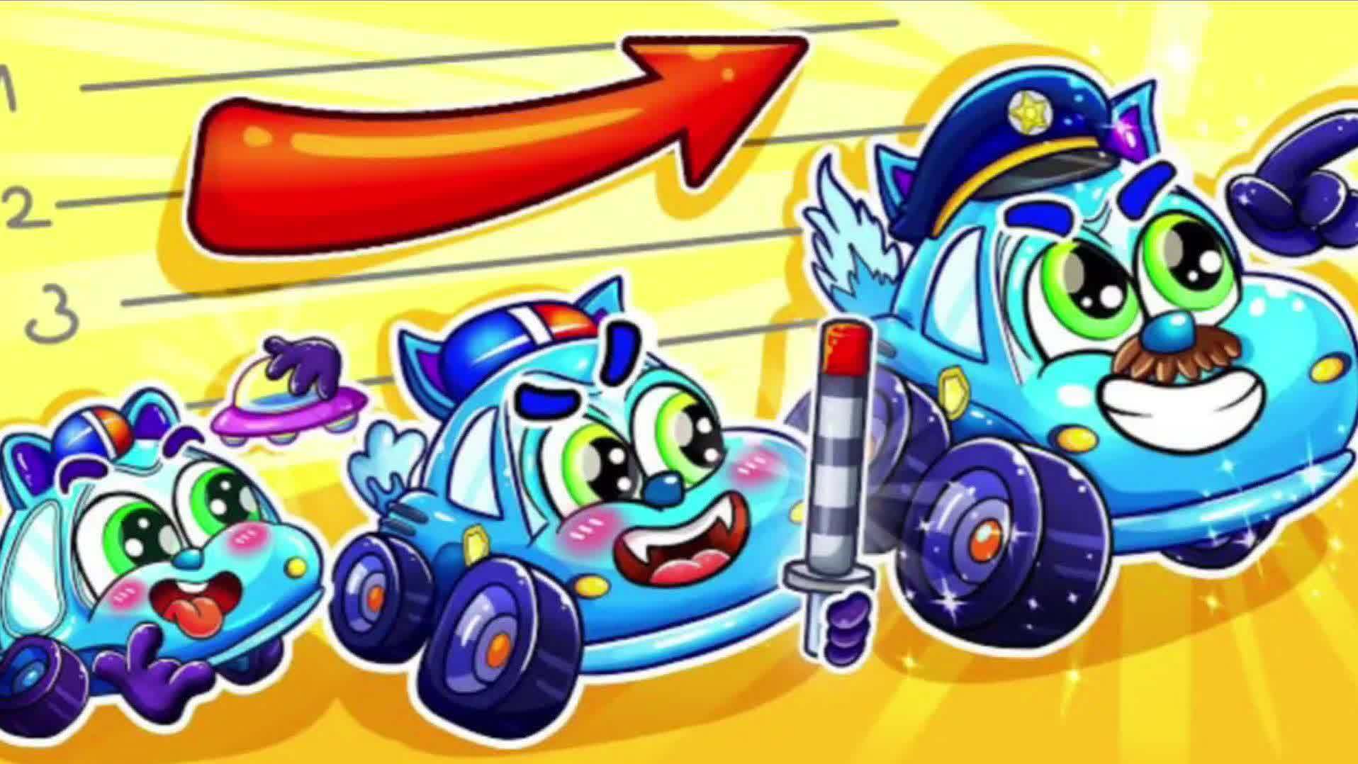 汽车动画:小粉变成了小小医生#益智早教 #亲子 #早教启蒙