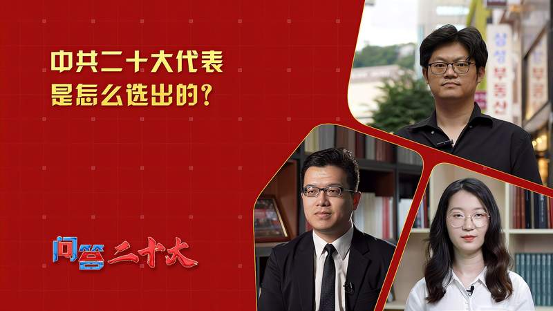 「问答二十大」中共二十大代表是怎么选出的?