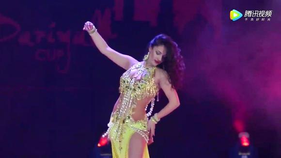 阿依娜希腊国际顶级专业肚皮舞,真正的大师级表演!